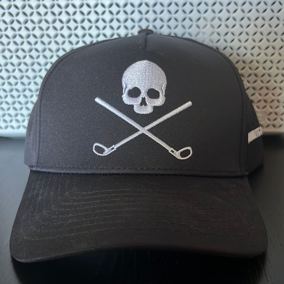 Accessories | Skull And Golf Bones Hat | Poshmark